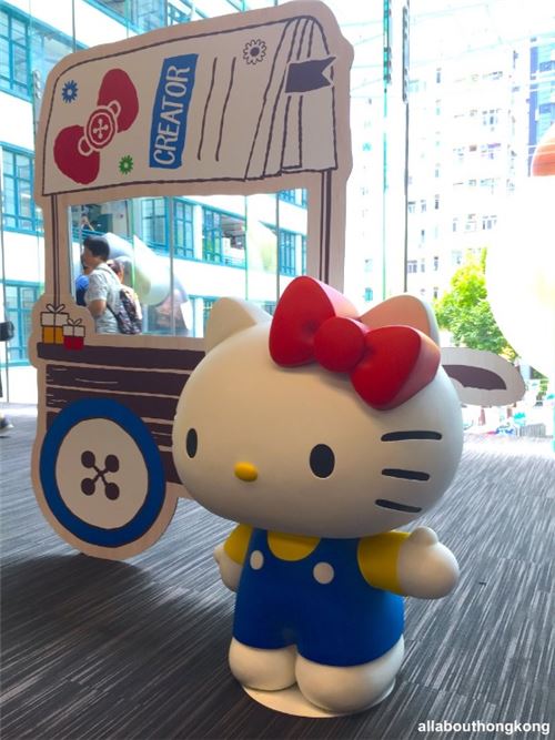 ¡Un saludo súper lindo de Hello Kitty! | modeS Blog en español