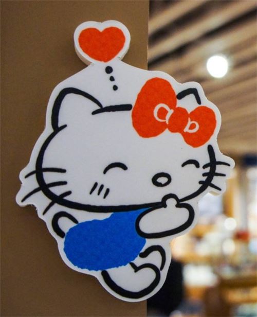 ¡Un saludo súper lindo de Hello Kitty! | modeS Blog en español