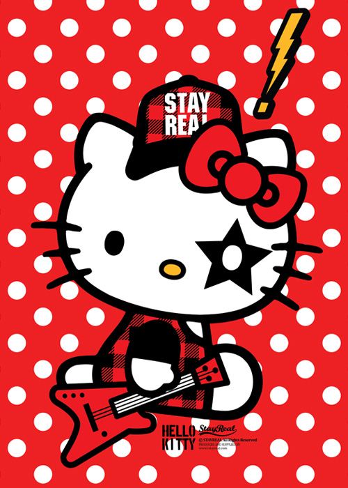 Colección de Hello Kitty en las tiendas Stay Real de Hong Kong | modeS ...