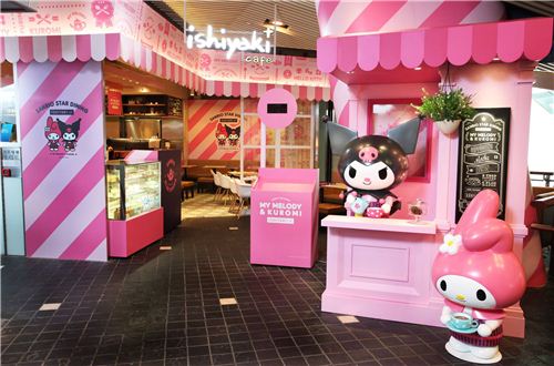 Cafetería pop-up de My Melody y Kuromi en Hong Kong | modeS Blog en español